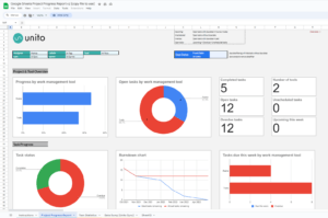 Free Daily Task Tracker Google Sheets Templates | ClickUp