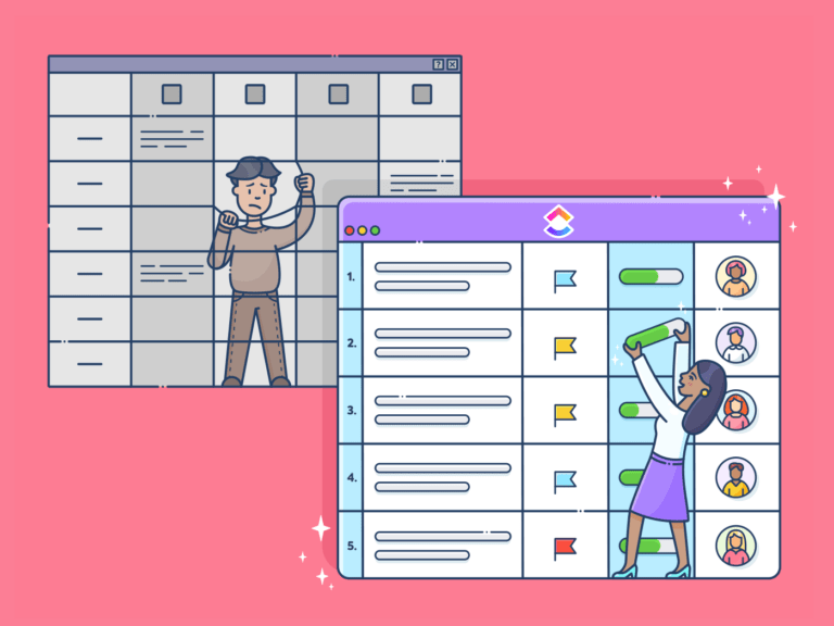 How to Create a Template in Excel | ClickUp