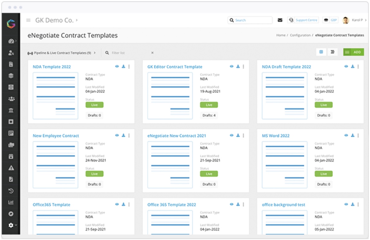 Top 10 Contract Management Software Apps in 2025