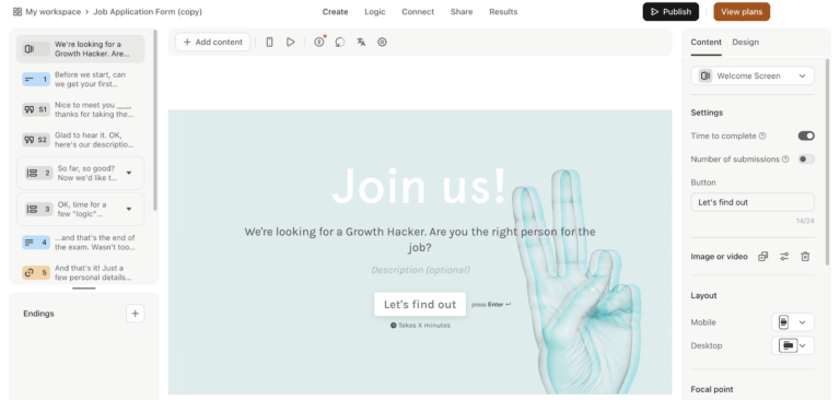 Best Free Typeform Templates and Examples | ClickUp