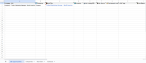 Free Job Application Tracker Google Sheets Templates for 2025
