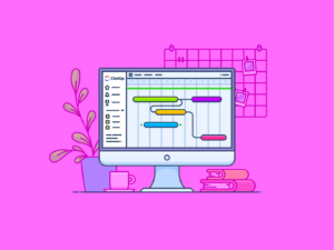 How to Make a Gantt Chart in Microsoft Project | ClickUp