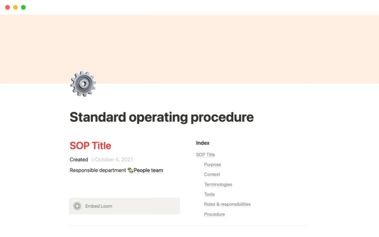 Top 10 SOP Generator & Makers to Create Business Procedures