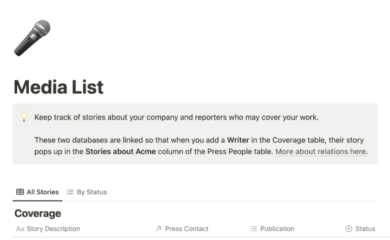 50+ Free Notion Templates for Notes, Tasks, & More | ClickUp