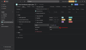 How to Export Asana to Excel | ClickUp