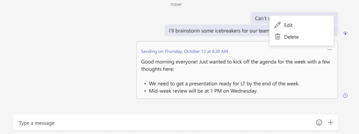 How To Schedule Messages On Microsoft Teams Clickup