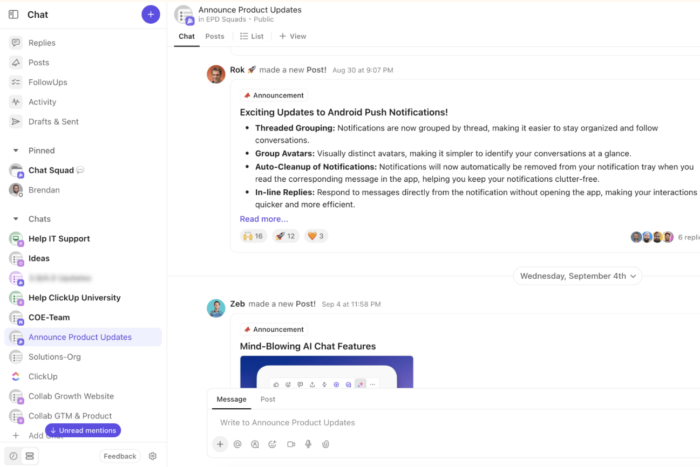 Top 8 Microsoft Teams Alternatives & Competitors in 2025 | ClickUp