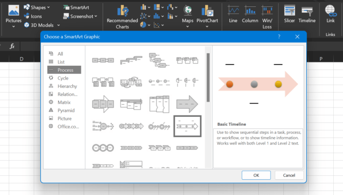 How to Create a Project Timeline in Excel (+Templates)