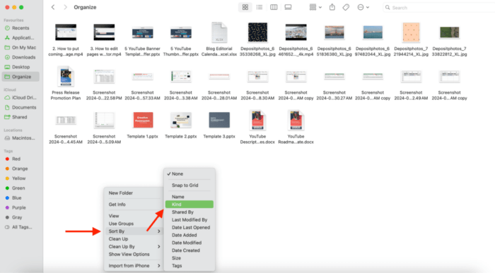 12 Ways to Organize Files and Folders on Mac | ClickUp