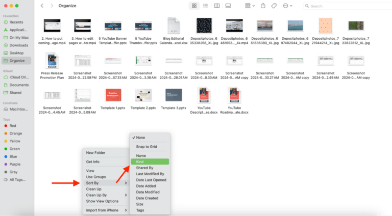 12 Ways to Organize Files and Folders on Mac | ClickUp