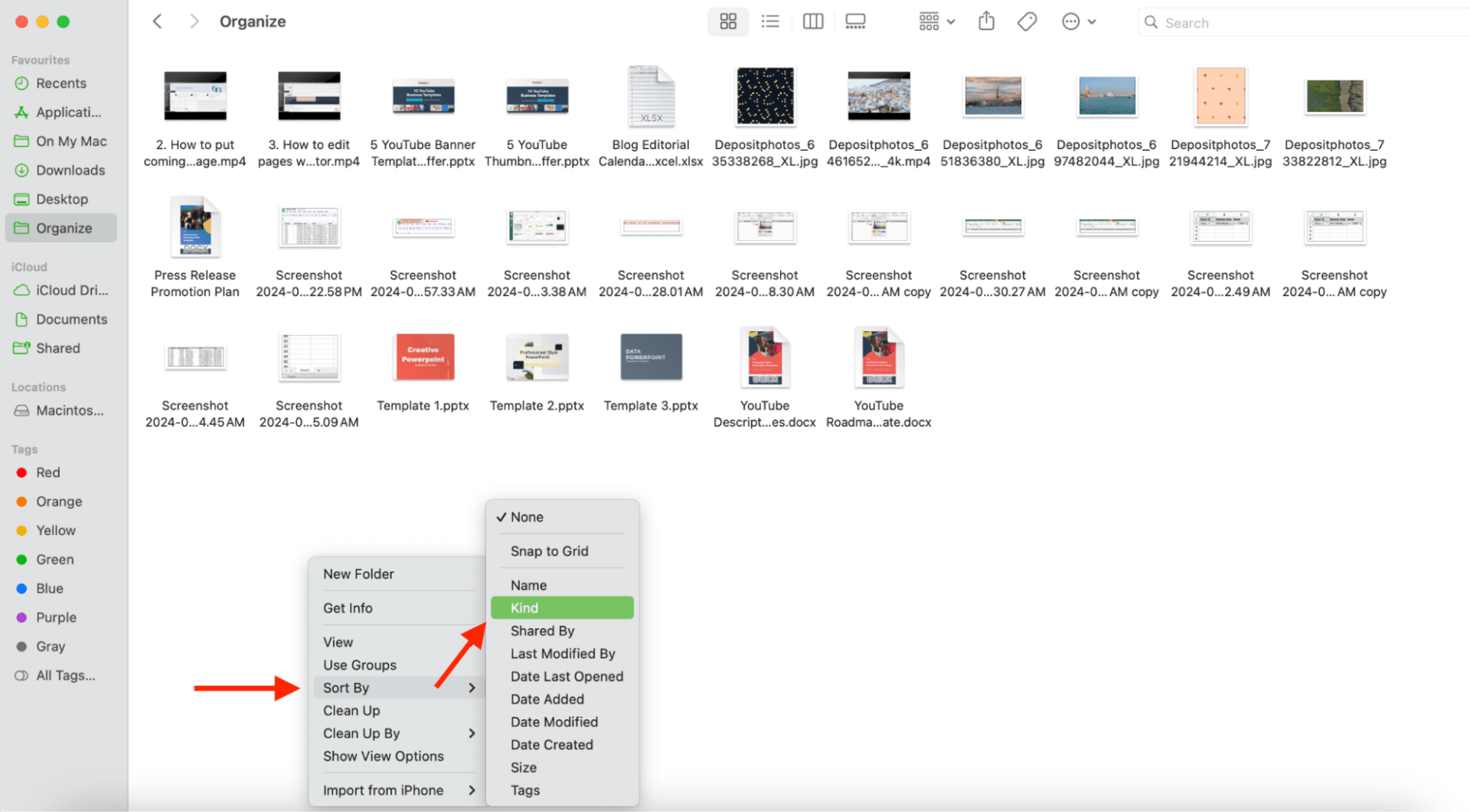 12 Ways to Organize Files and Folders on Mac | ClickUp