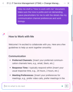 How to Create a Handy "Work With Me" Document | ClickUp