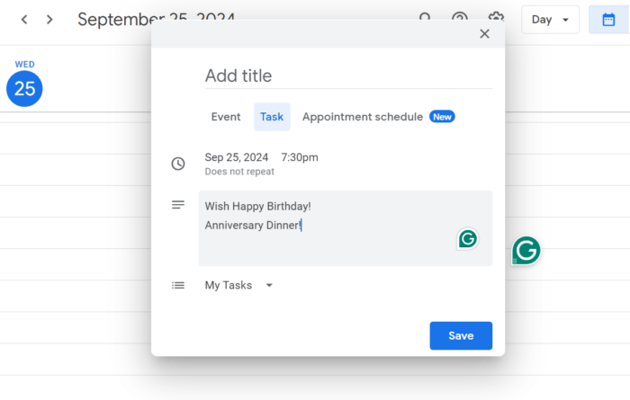 How to Add Tasks to Google Calendar in Easy Steps | ClickUp