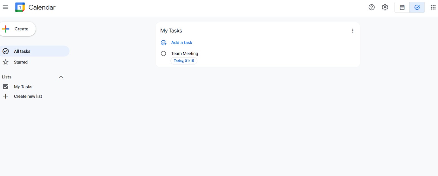How to Add Tasks to Google Calendar in Easy Steps | ClickUp