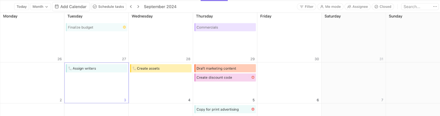 How to Add Tasks to Google Calendar in Easy Steps | ClickUp