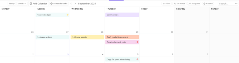 How to Add Tasks to Google Calendar in Easy Steps | ClickUp