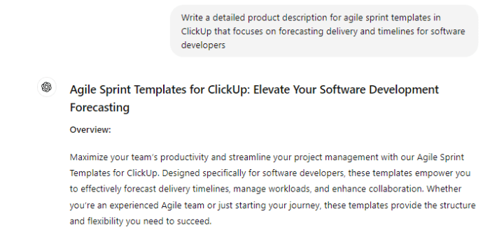 50 Best ChatGPT Prompts for Writing | ClickUp