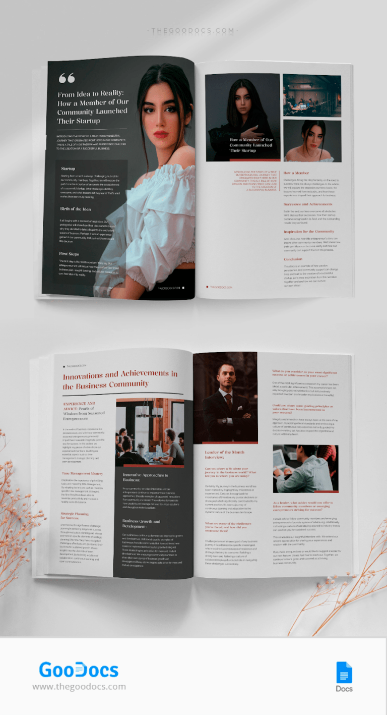 Free Google Docs Newsletter Templates | ClickUp