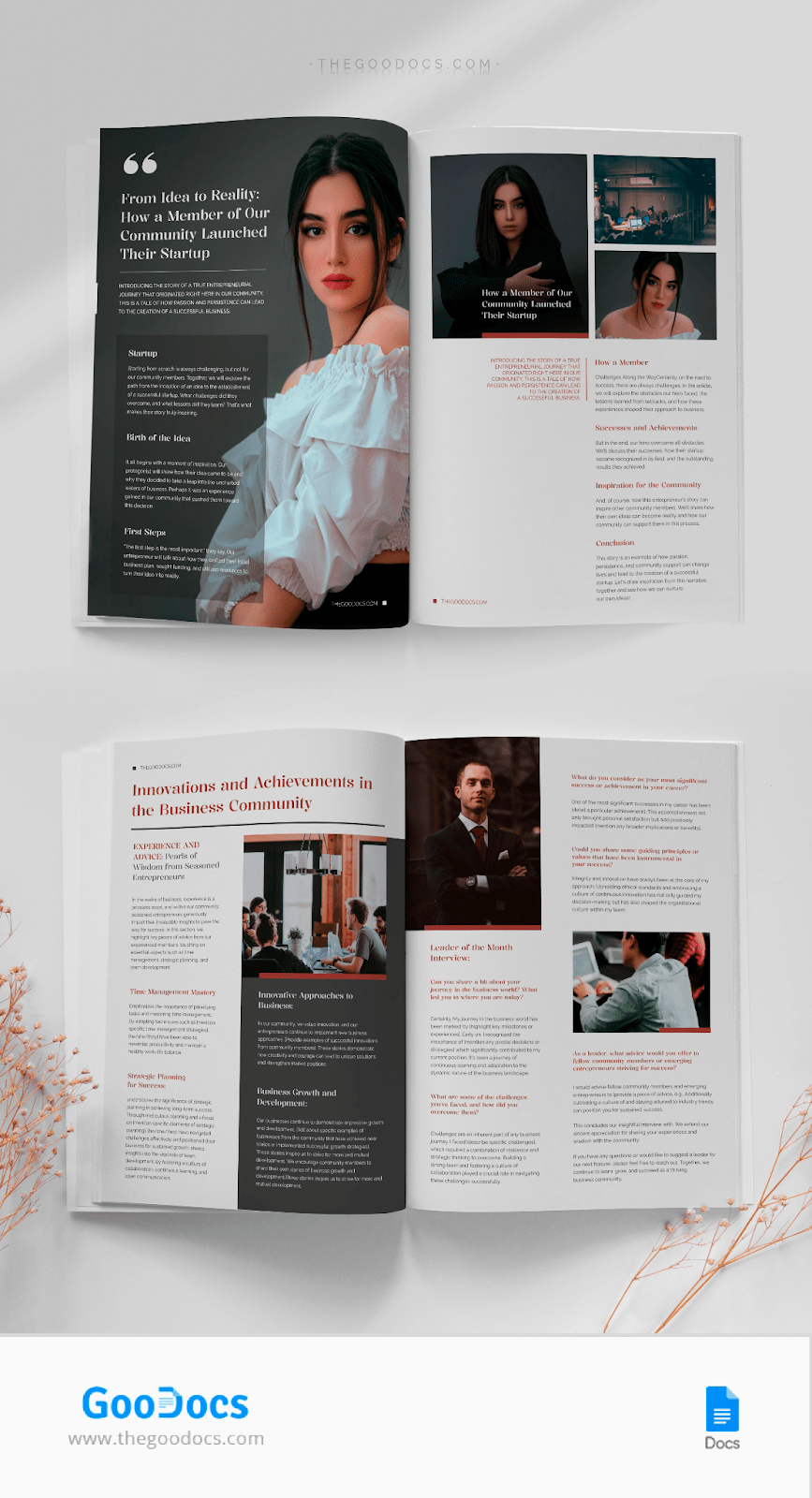 Free Google Docs Newsletter Templates | ClickUp