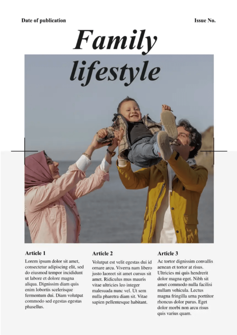 Free Google Docs Newsletter Templates | ClickUp