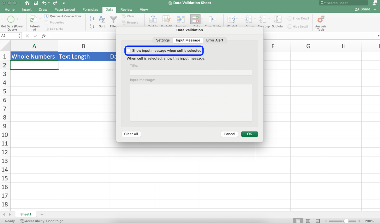 How to Apply Data Validation in Excel | ClickUp
