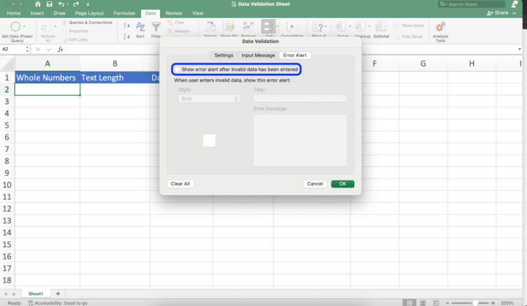 How to Apply Data Validation in Excel | ClickUp