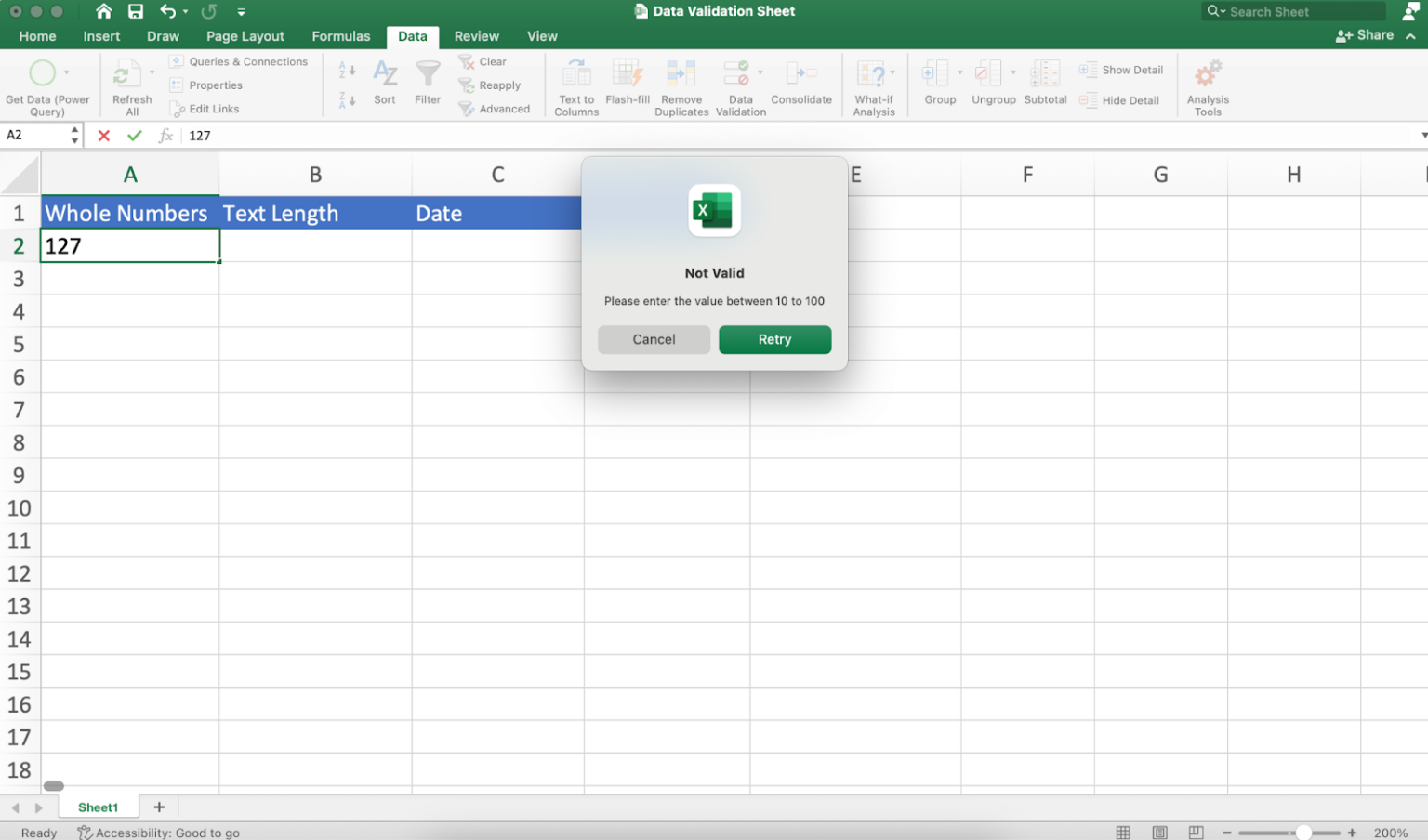 How to Apply Data Validation in Excel | ClickUp