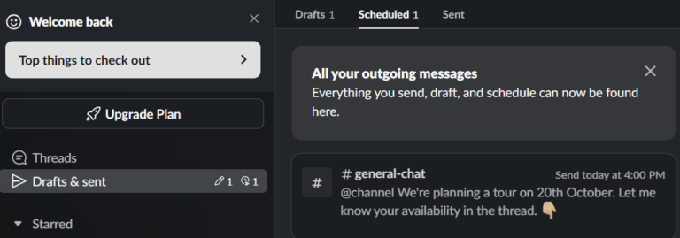 How to Schedule Messages on Slack | ClickUp