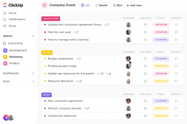 How to Improve Digital Organization with PARA Method | ClickUp