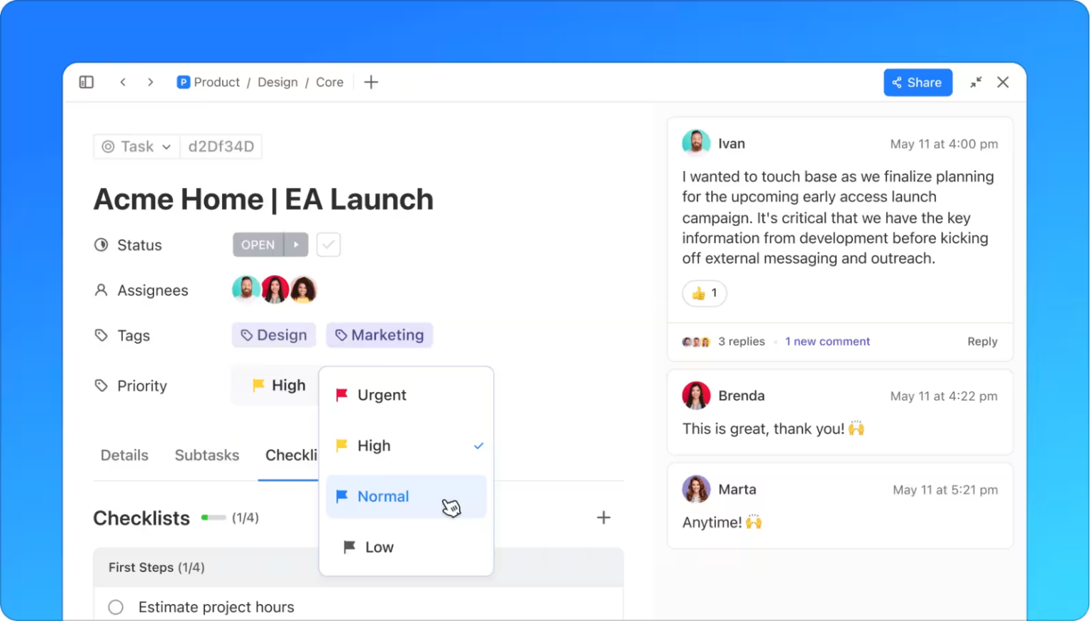 How to Ace Your Product Launch with This Checklist | ClickUp