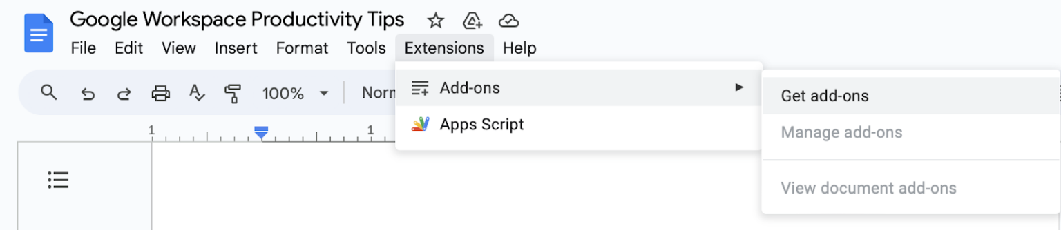 25 Google Workspace Productivity Tips to Improve Productivity