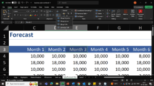 How to Merge Multiple Cells in Excel | ClickUp