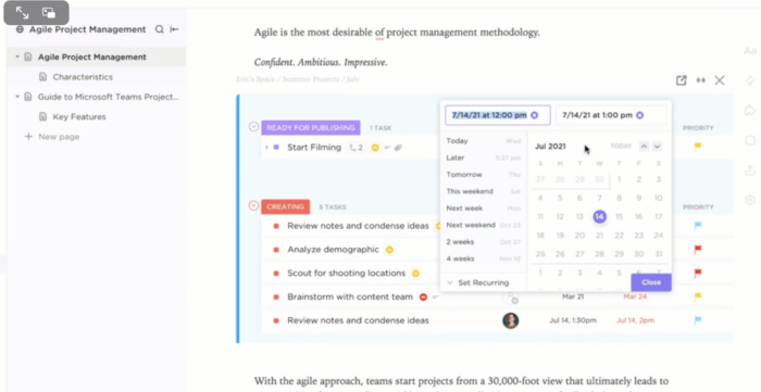 How to Make Engaging Organizational Announcements | ClickUp
