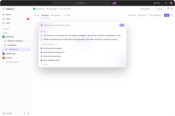 How to Make Engaging Organizational Announcements | ClickUp
