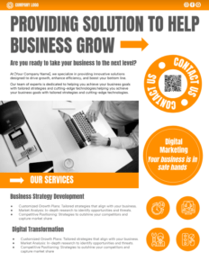 Free Google Docs Flyer Templates | ClickUp