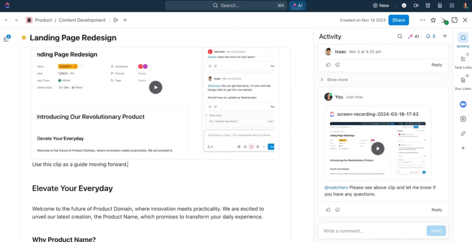 Types of Electronic Communication in Business | ClickUp