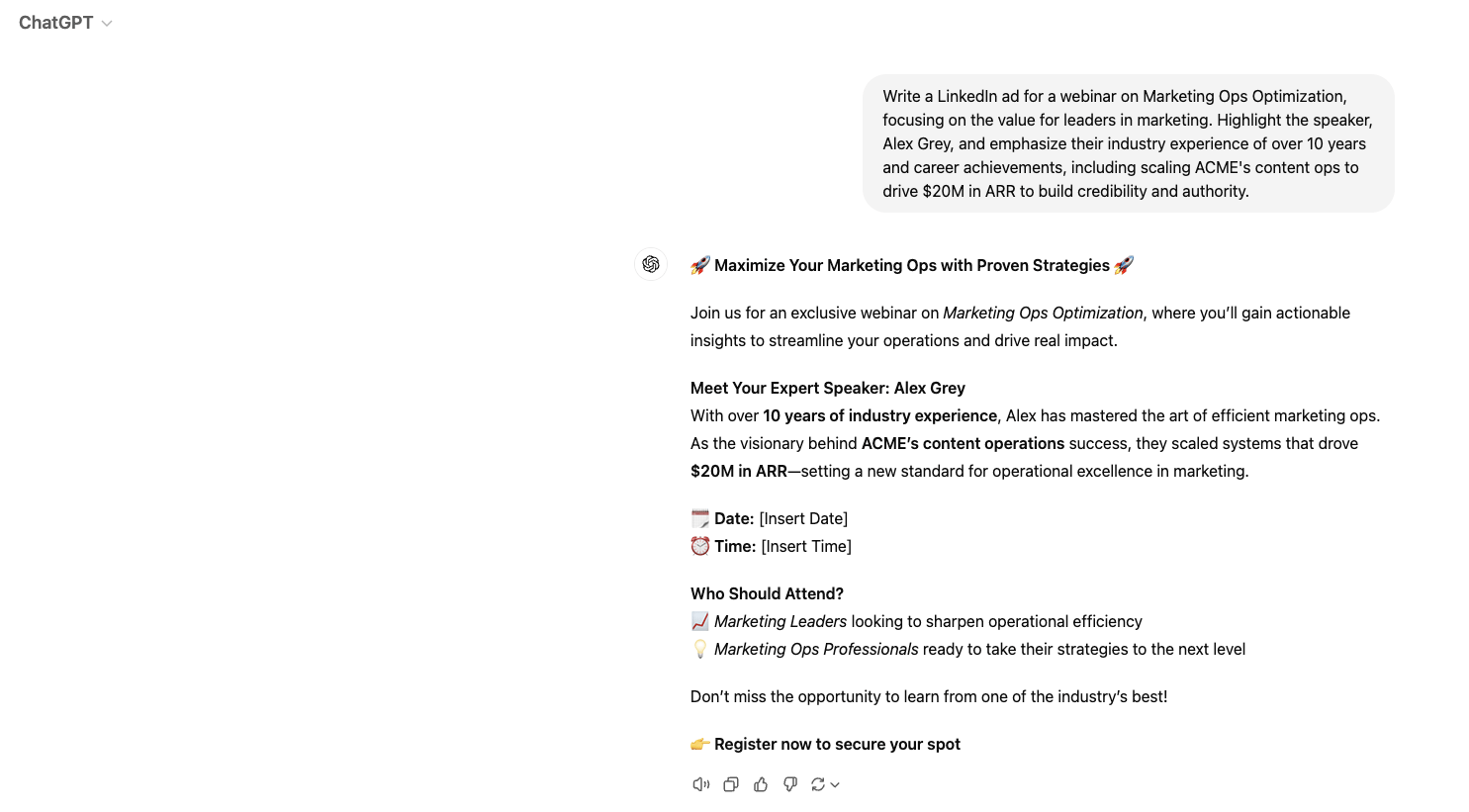 25+ ChatGPT Prompts for Marketing | ClickUp