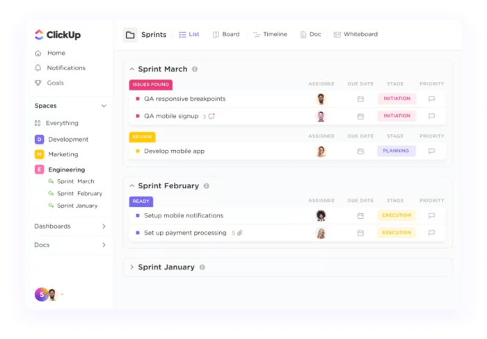 How to Write Effective Sprint Goals (+Examples) | ClickUp