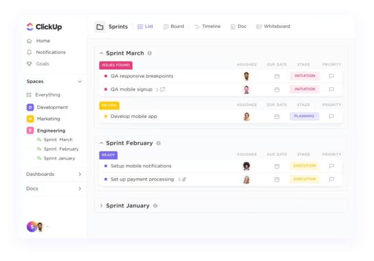How to Write Effective Sprint Goals (+Examples) | ClickUp