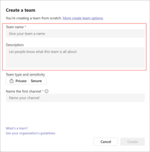 How to Create a New Team in Microsoft Teams | ClickUp
