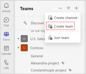 How to Create a New Team in Microsoft Teams | ClickUp