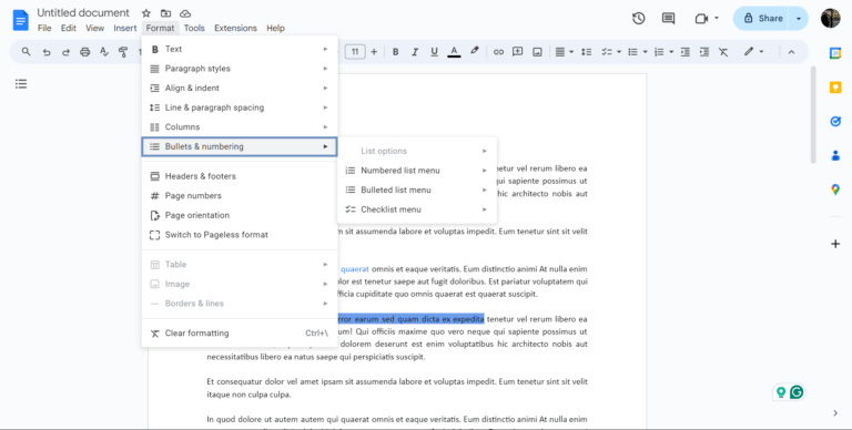How to Use, Customize, and Format Google Docs | ClickUp