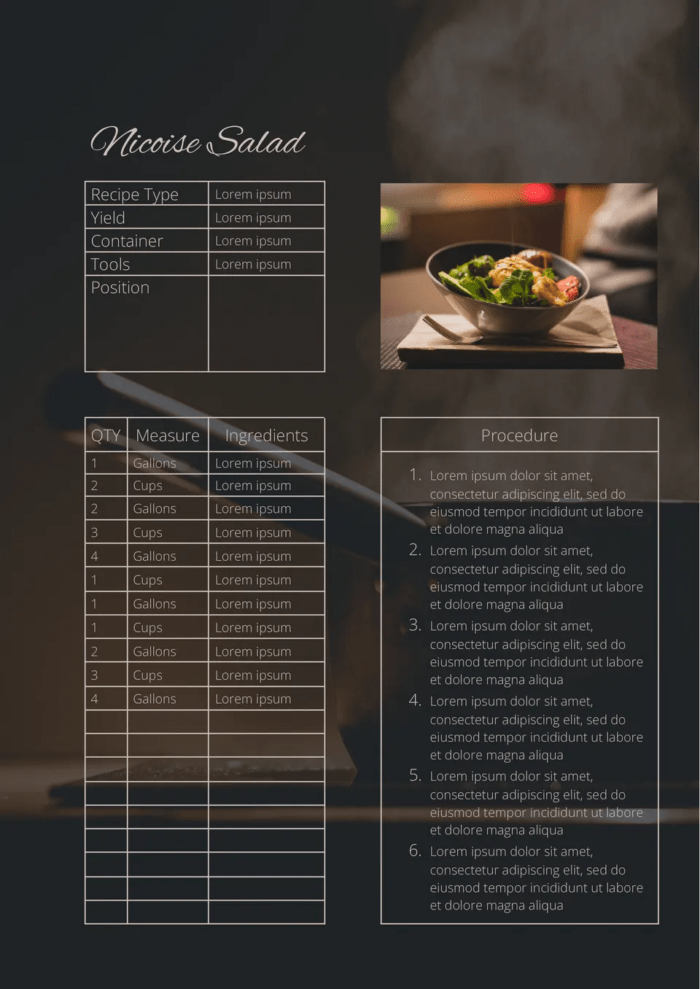 Free Recipe Templates for Google Docs | ClickUp