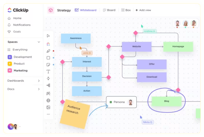How to Create a Swimlane Diagram in Visio | ClickUp