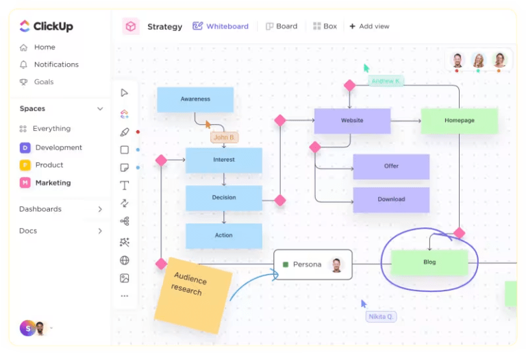 How to Create a Swimlane Diagram in Visio | ClickUp