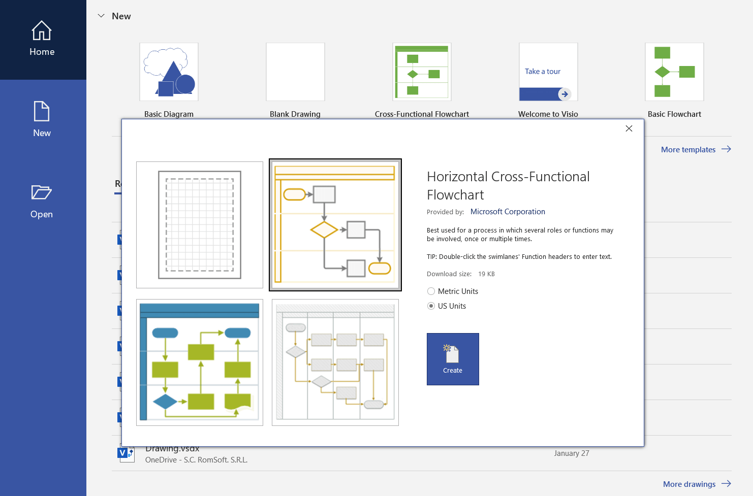 How to Create a Swimlane Diagram in Visio | ClickUp