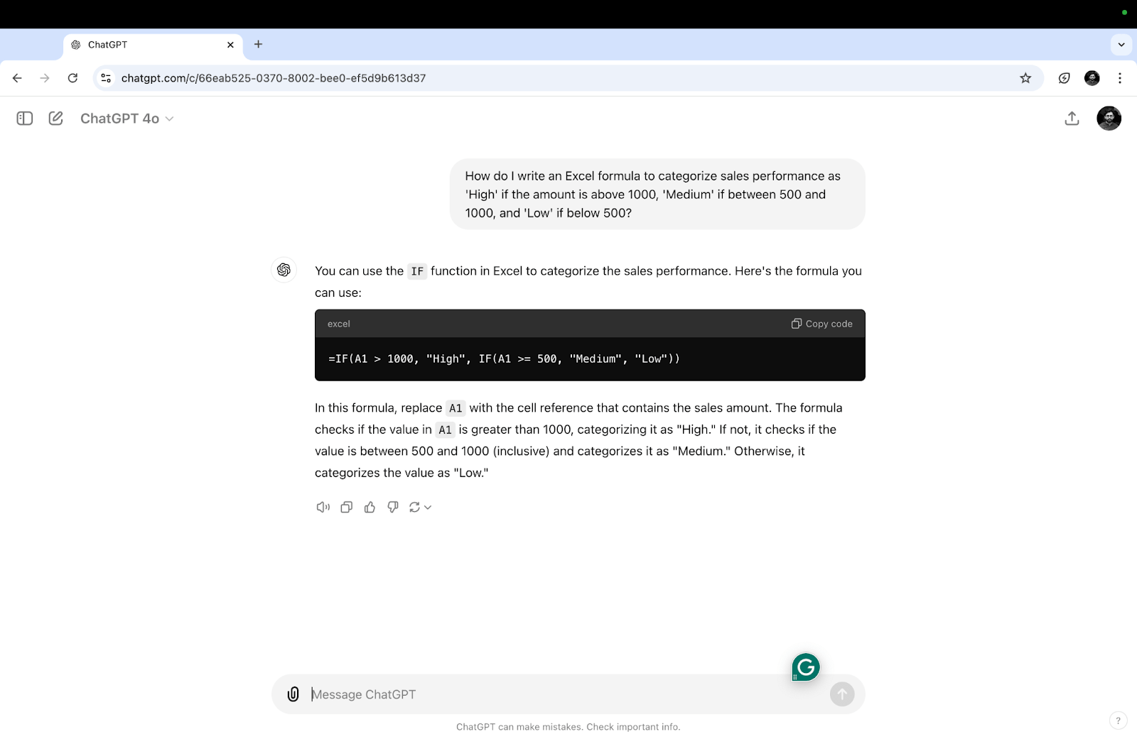 How To Use Chatgpt For Excel Formulas Clickup