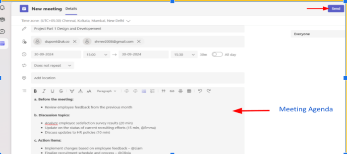 How to Take Meeting Notes on Microsoft Teams | ClickUp