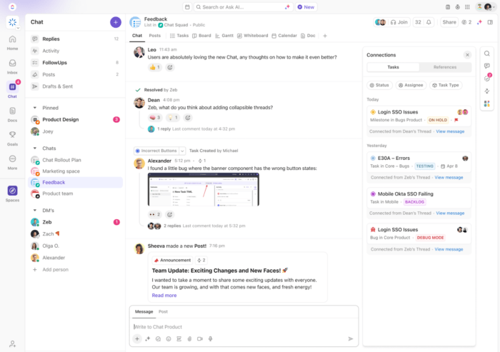 How to Take Meeting Notes on Microsoft Teams | ClickUp