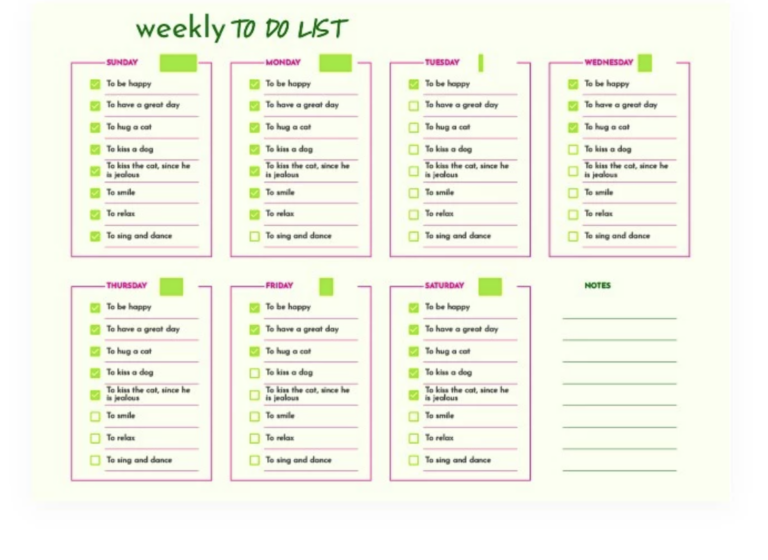 Free To Do List Templates for Google Sheets | ClickUp